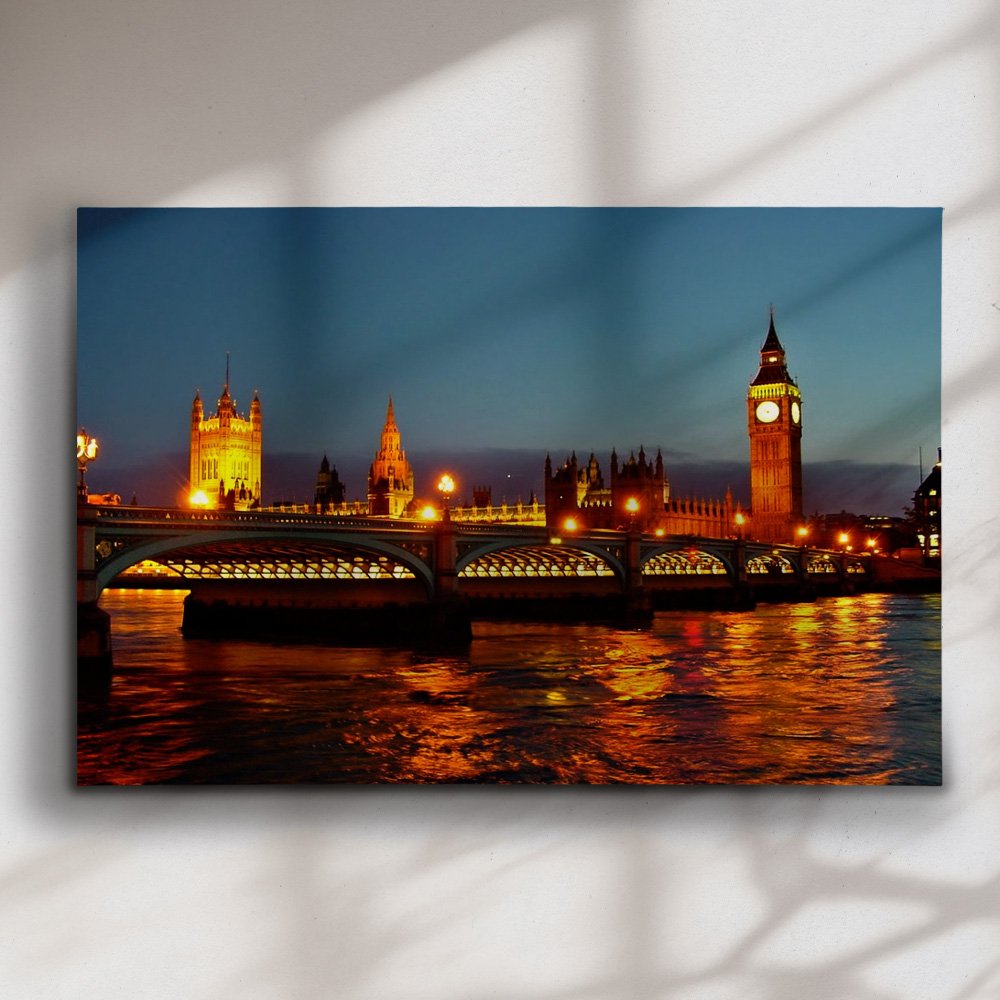 Quadro Decorativo Big Ben Londres - ArtBeni Quadros